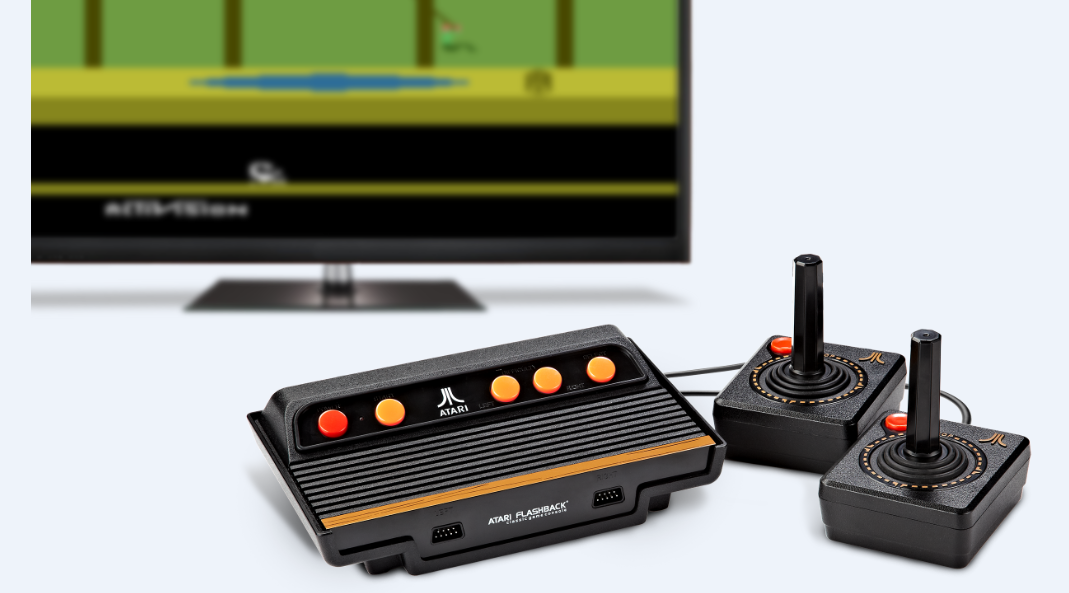 The Sega Genesis and Atari 2600 are back and better than ever