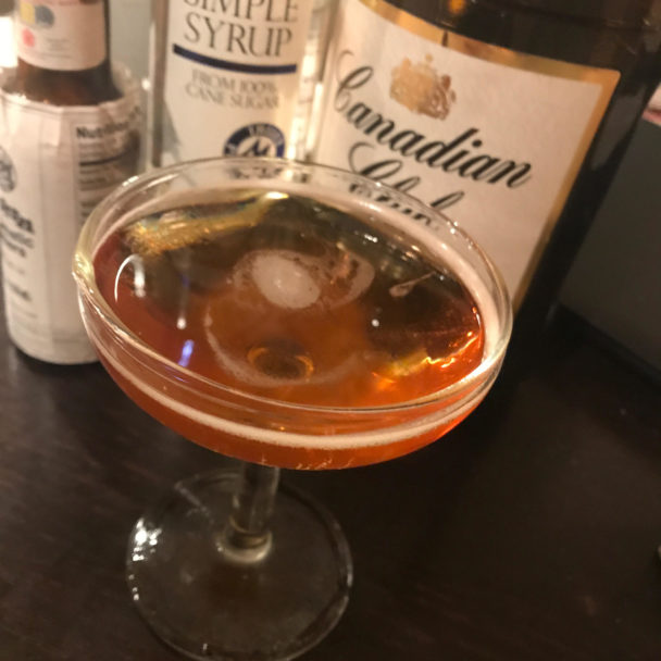 Drink of the Week: The Canadian Whisky Cocktail