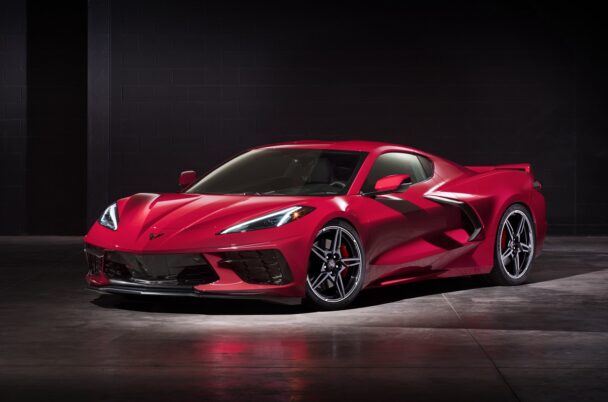 Chevy introduces radical new design for next generation Corvette Stingray