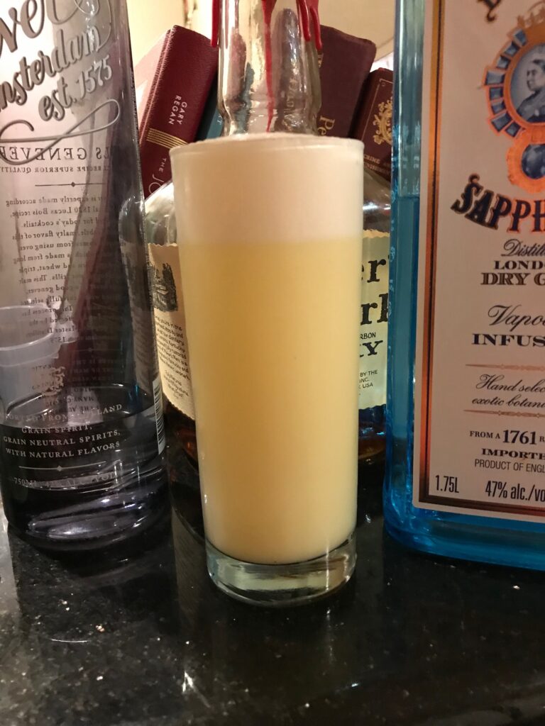 Drink of the Week: The Royal Fizz