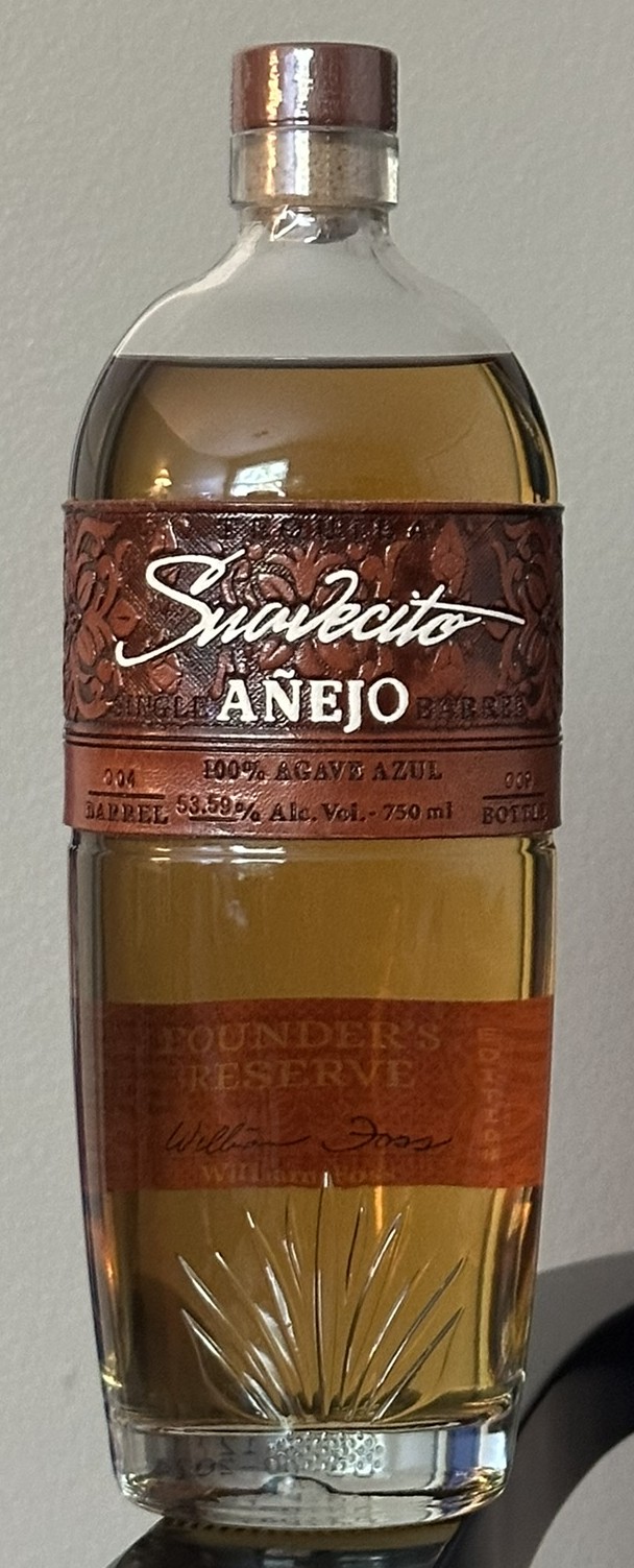 We Tried Suavecito’s Single Barrel Añejo Tequila — And It’s Legit