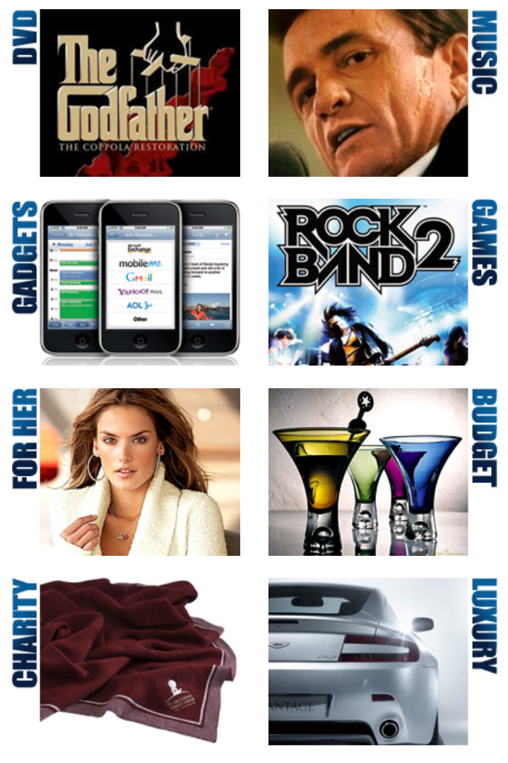 2008 Holiday Gift Guide